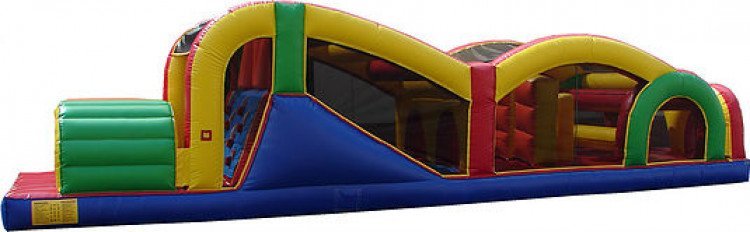 40ft Long Extreme Obstacle Course InFlatable Rentals - Extravaganza ...