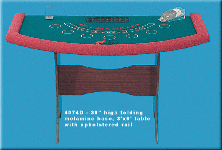 Black Jack Table - Extravaganza Entertainment LLC