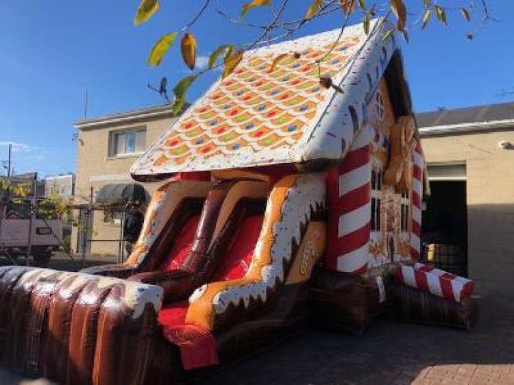 Gingerbread Combo Inflatable Rentals - Extravaganza Entertainment LLC
