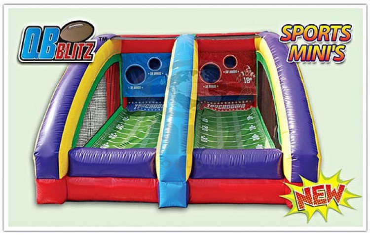 Quarterback Blitz Football Inflatable Rentals - Extravaganza ...