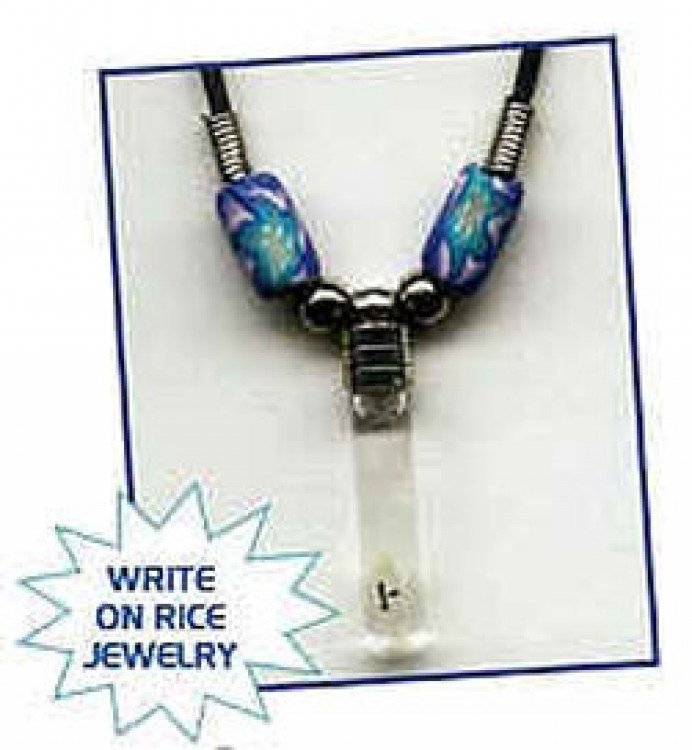 Rice Jewelry Art Favors - Extravaganza Entertainment LLC