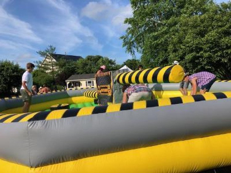 Toxic Meltdown Zone Mechanical Rentals - Extravaganza Entertainment LLC