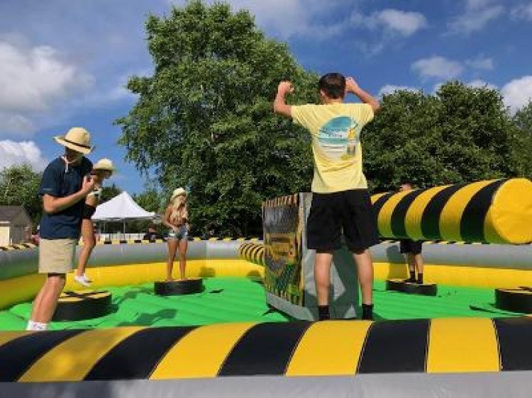 Toxic Meltdown Zone Mechanical Rentals - Extravaganza Entertainment LLC